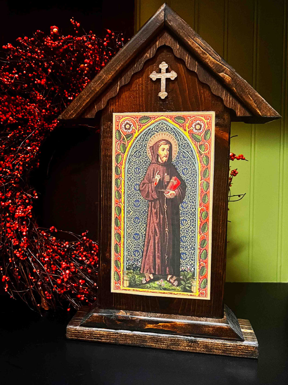 Table-top Shrines – Roman-Seraphic Books